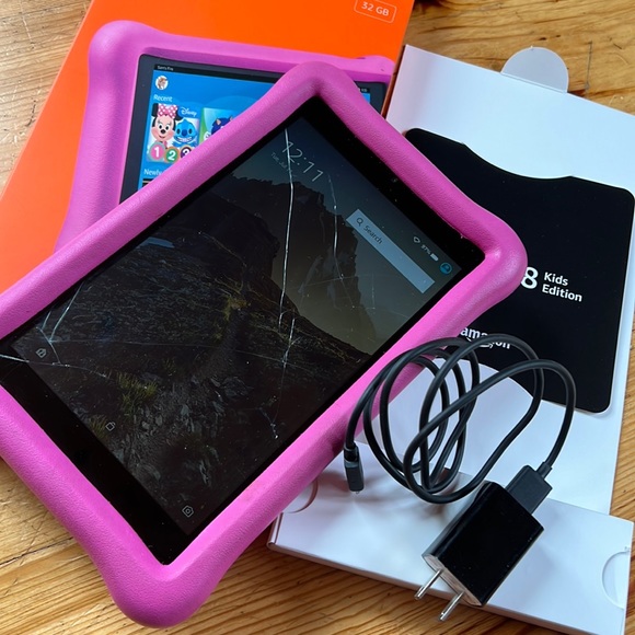 Amazon | Tablets & Accessories | Amazon Fire Hd8 Kids Edition 32 Gb ...